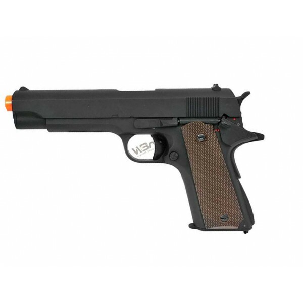 As Melhores Pistola De Airsoft Aep Cyma Cm123 Colt 1911 | Warsoft Brasil