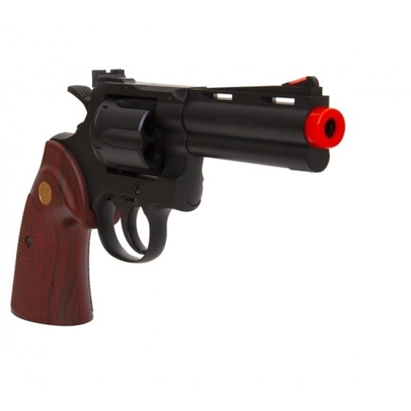 Os Melhores Revólver De Airsoft Gbb Uhc Ug-138B Python 357 4" 6Mm ...