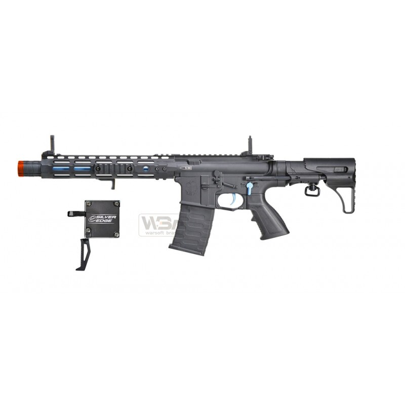 Os Melhores Rifle De Airsoft Aps M4 Asr 122 | Warsoft Brasil