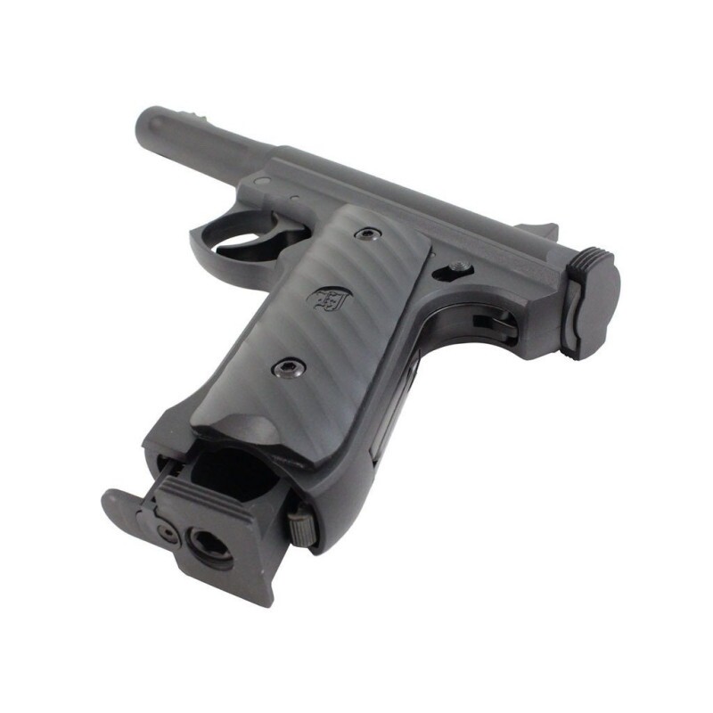 As Melhores Pistola De Pressão Kjw Mk2 4.5Mm Co2 | Warsoft Brasil