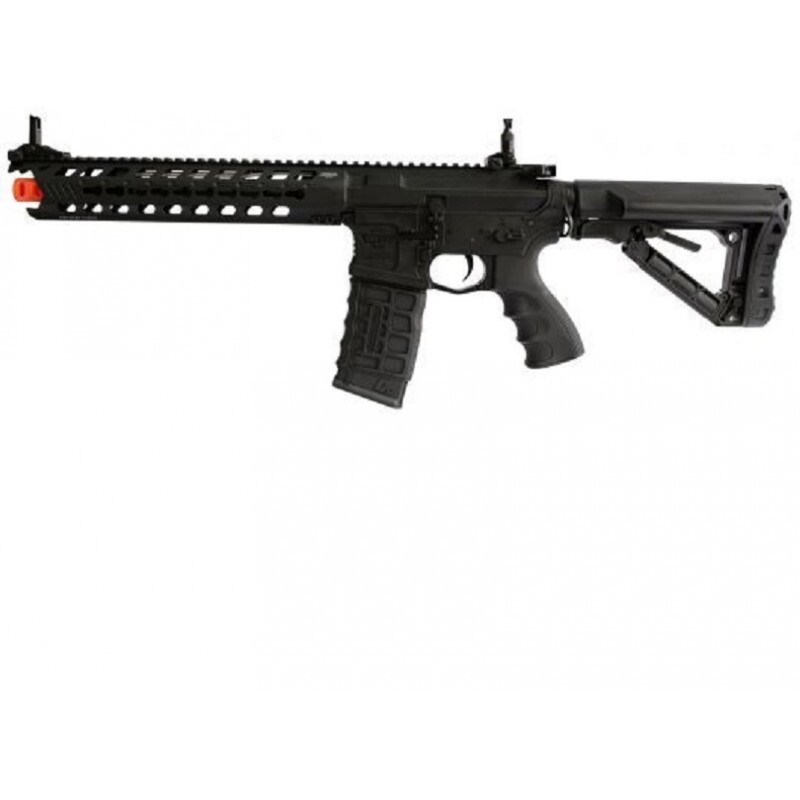 Os Melhores Rifle De Airsoft Aeg G&G Gc16 Predator Full Metal | Warsoft Brasil