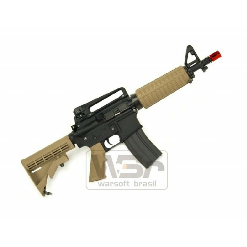 Os Melhores Rifle De Airsoft Tokyo Marui M933 Commando | Warsoft Brasil