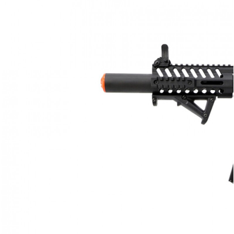 Os Melhores Rifle De Airsoft Aeg L4-Cs 6" Pr-Sd Lonex | Warsoft Brasil