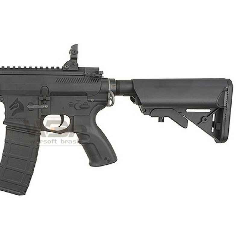 Os Melhores Rifle De Airsoft Aeg Lonex L4-Pr 10.5" Baw | Warsoft Brasil