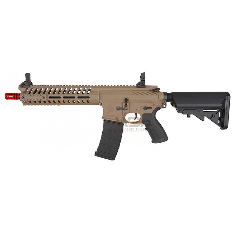 Os Melhores Rifle De Airsoft Aeg Lonex L4-Pr 10.5" Baw | Warsoft Brasil
