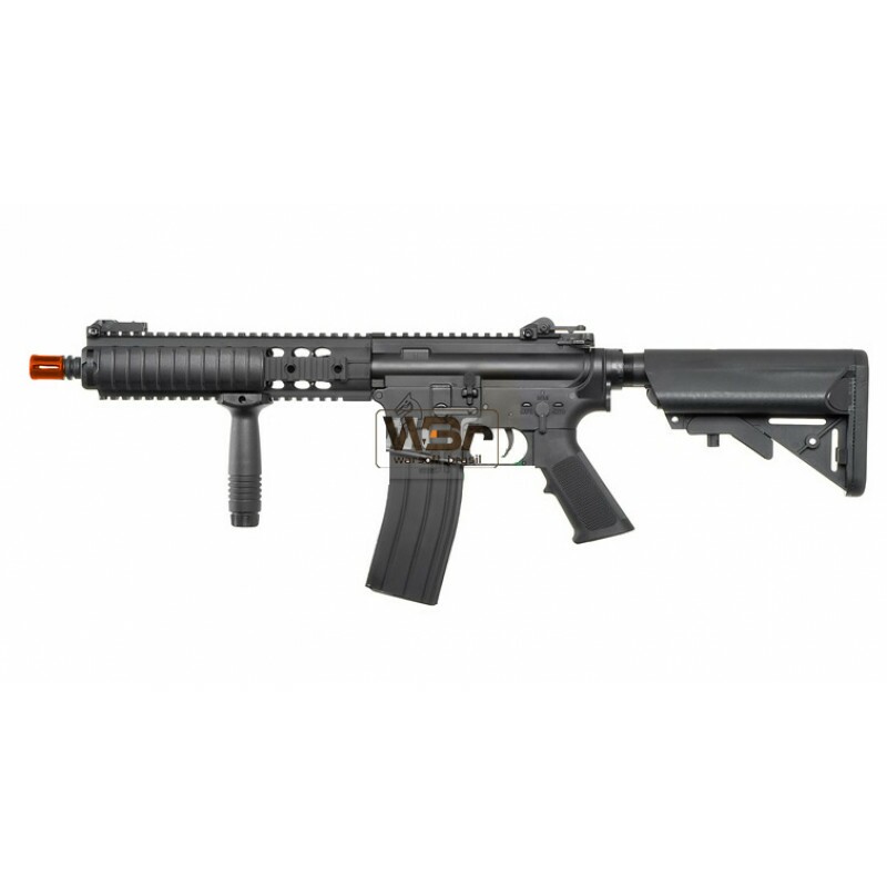 Os Melhores Rifle De Airsoft Lonex L4-Sf 10.5 L4 Baw - 10 | Warsoft Brasil