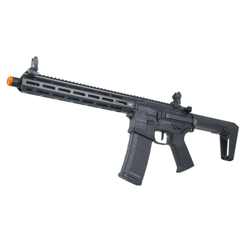 Os Melhores Rifle De Airsoft Aeg Poseidon Punisher 3 | Warsoft Brasil
