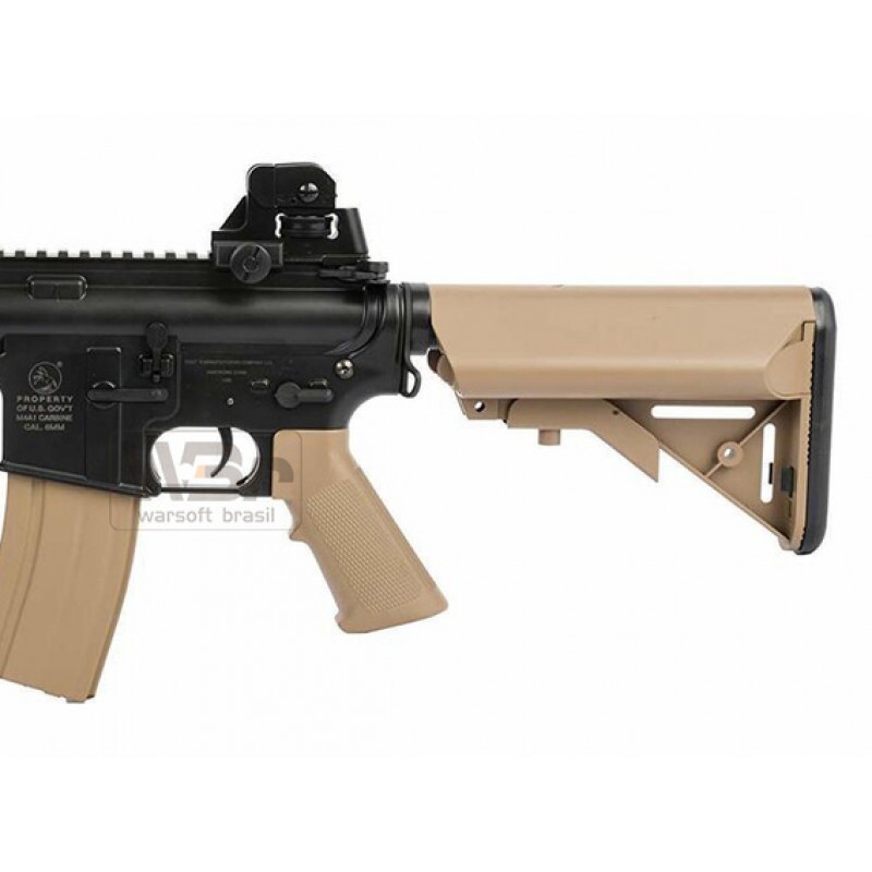 Os Melhores Rifle De Airsoft Aeg Cybergun Colt M4 Cqb | Warsoft Brasil