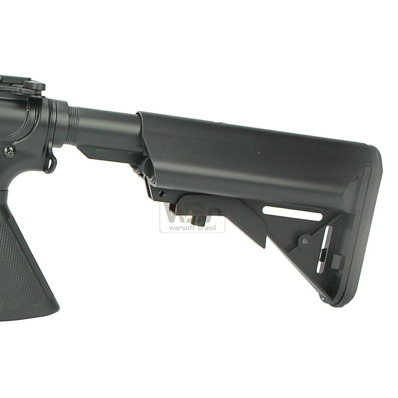 Os Melhores Rifle De Airsoft Cyma M4 Cqb Ras Ii (Cm505) | Warsoft Brasil