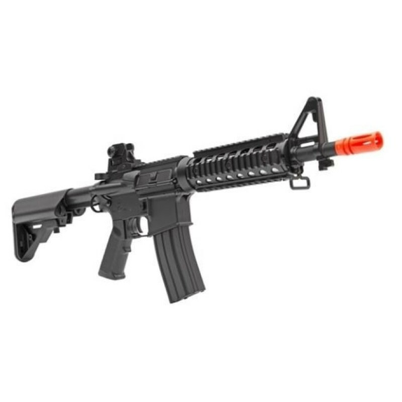 Os Melhores Rifle De Airsoft Aeg M4 Cqb Ris Et Cm506 Cyma | Warsoft Brasil