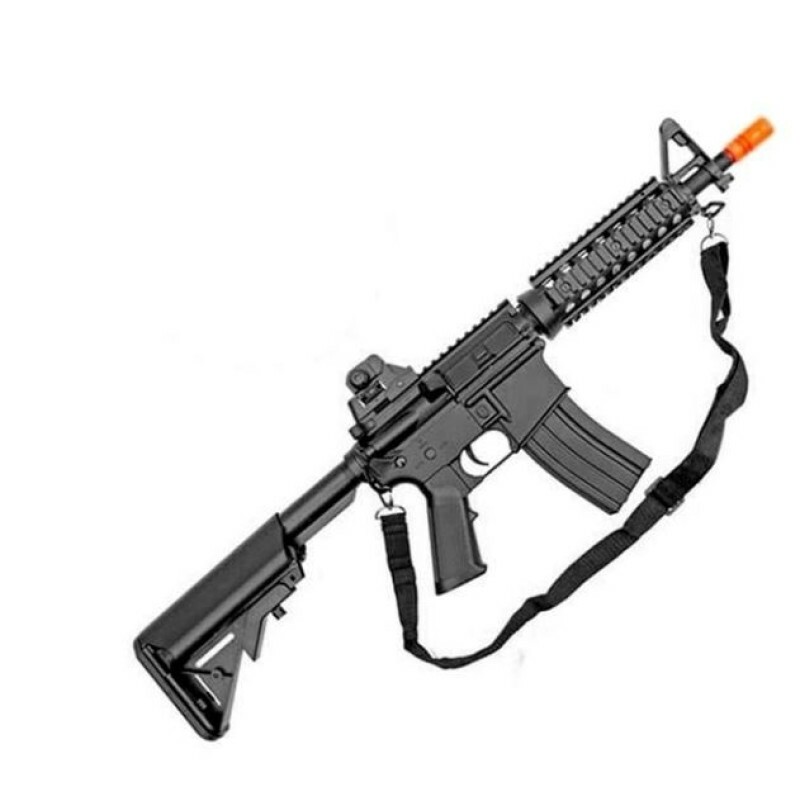 Os Melhores Rifle De Airsoft Aeg M4 Cqb Ris Et Cm506 Cyma | Warsoft Brasil