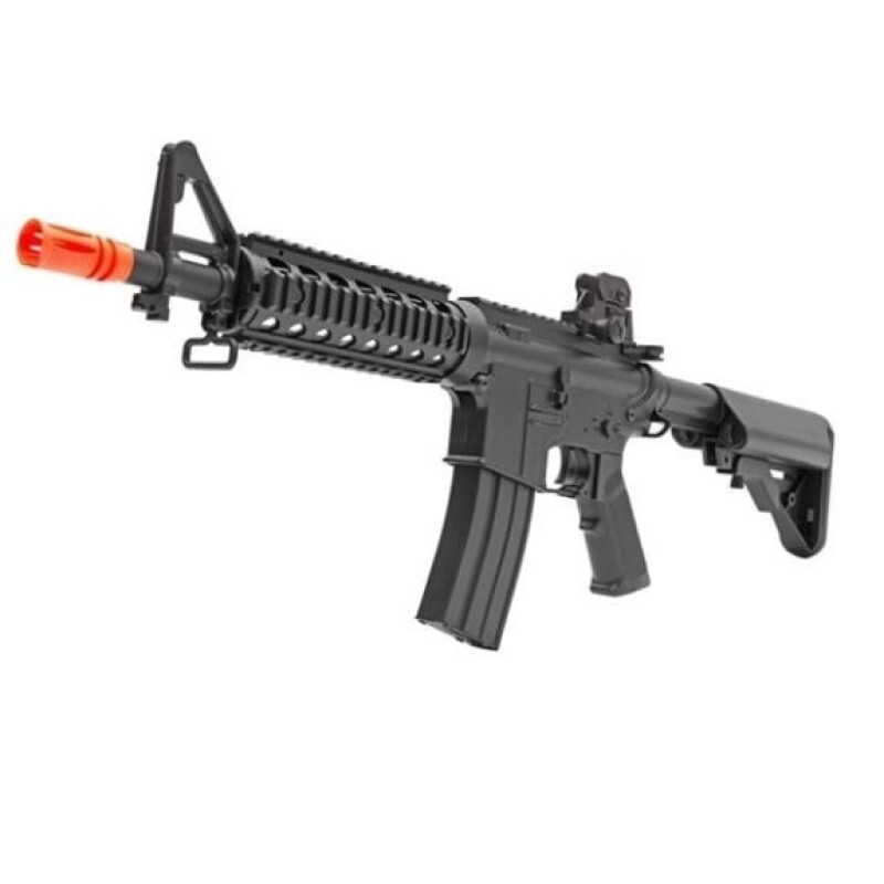 Os Melhores Rifle De Airsoft Aeg M4 Cqb Ris Et Cm506 Cyma | Warsoft Brasil