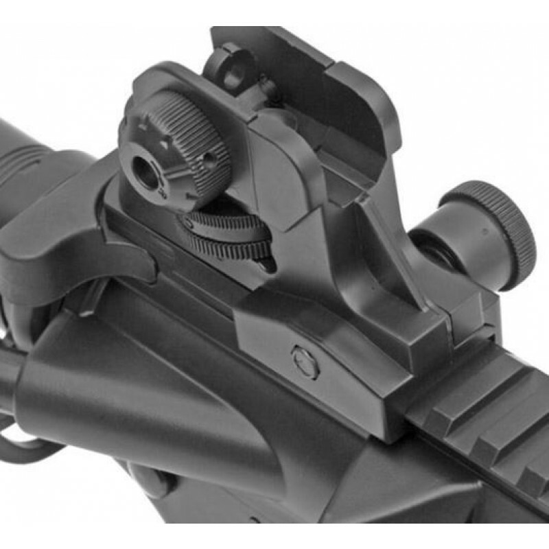 Os Melhores Rifle De Airsoft Aeg M4 Cqb Ris Et Cm506 Cyma | Warsoft Brasil