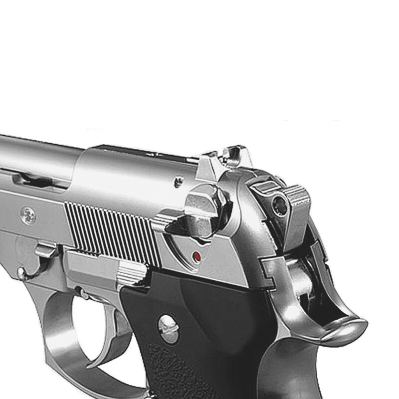 As Melhores Pistola De Airsoft Gbb Tokyo Marui M92F Silver | Warsoft Brasil