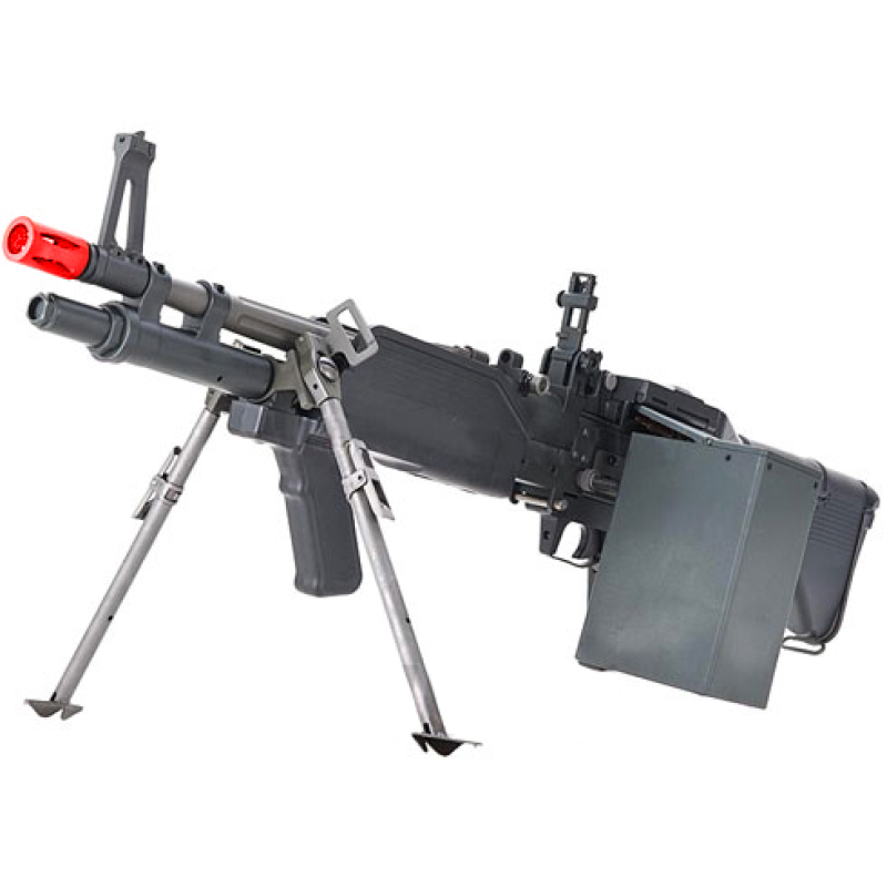 Os Melhores Rifle De Airsoft Aeg Ares M60 Suporte | Warsoft Brasil