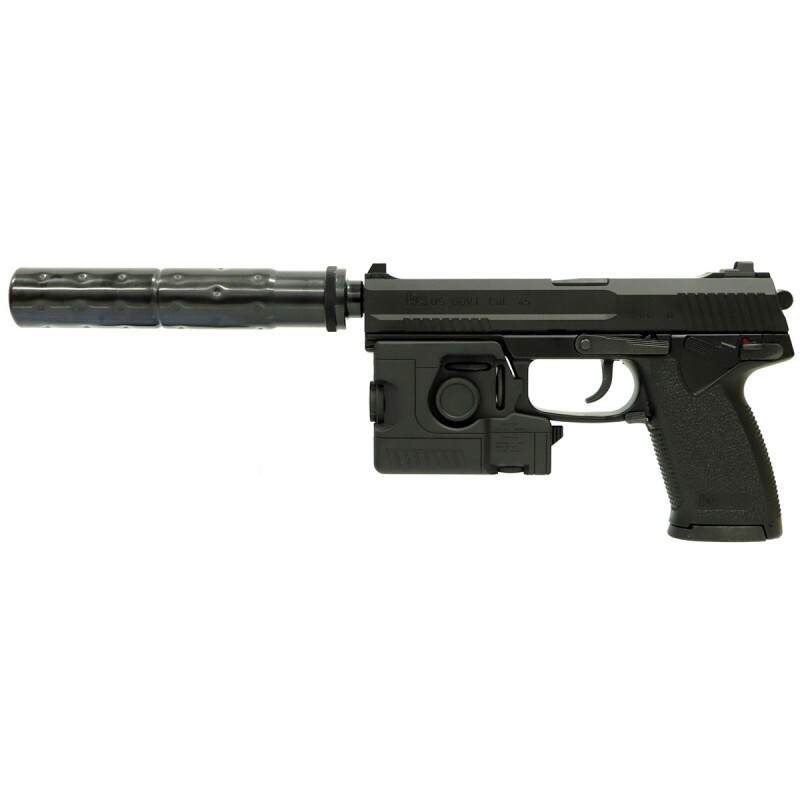 As Melhores Pistola De Airsoft Tokyo Marui Mk23 Socom Gbb | Warsoft Brasil