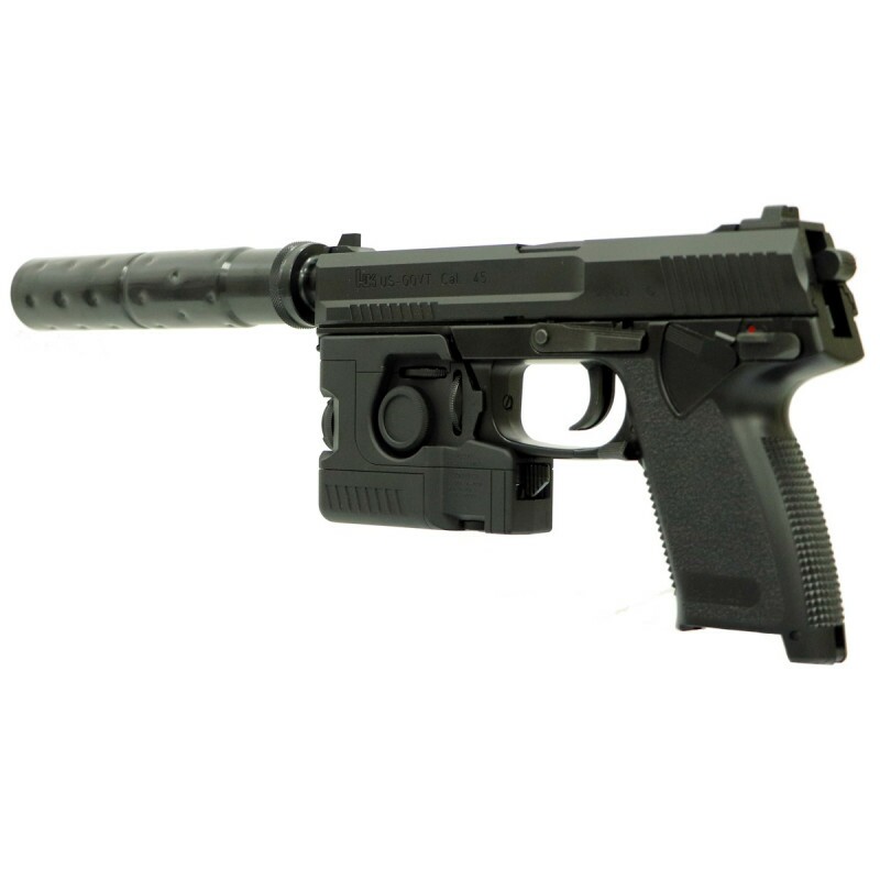 As Melhores Pistola De Airsoft Tokyo Marui Mk23 Socom Gbb | Warsoft Brasil