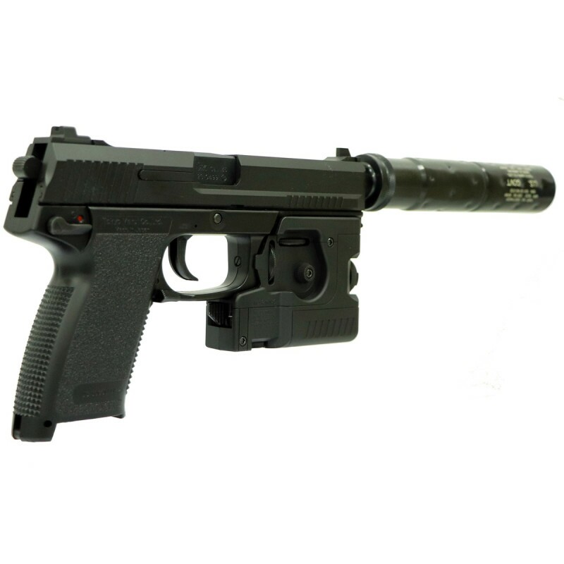 As Melhores Pistola De Airsoft Tokyo Marui Mk23 Socom Gbb | Warsoft Brasil