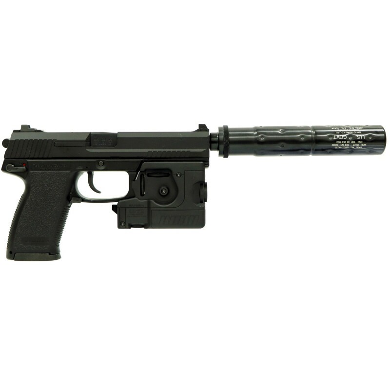 As Melhores Pistola De Airsoft Tokyo Marui Mk23 Socom Gbb | Warsoft Brasil