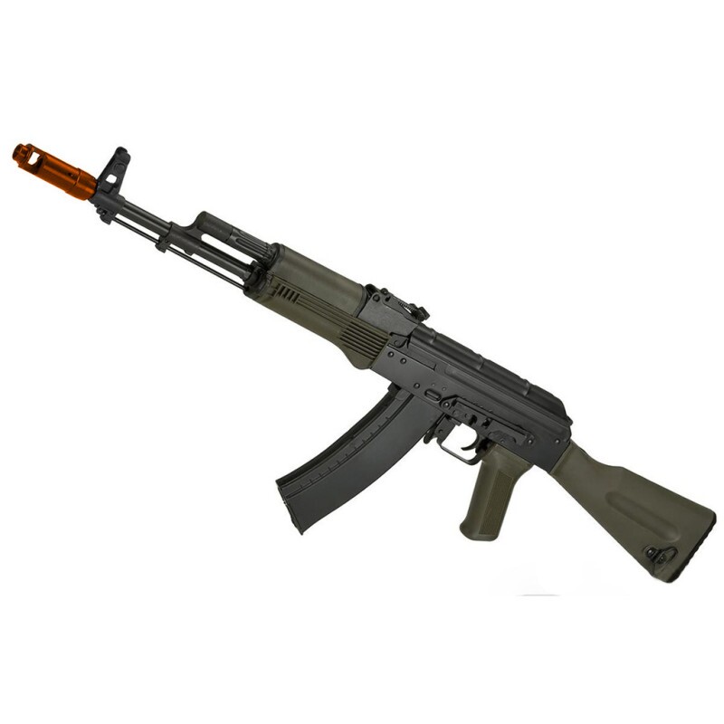 Os Melhores Rifle De Airsoft Aeg Lct Ak Lck 74M | Warsoft Brasil