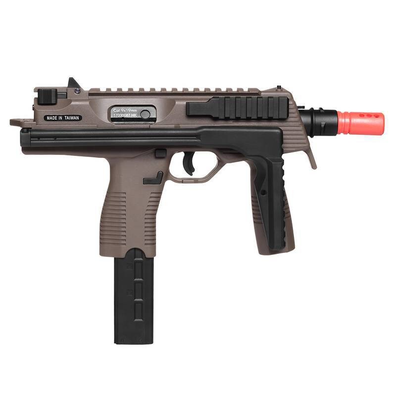 Rifle de Airsoft GBB Ksc MP9 Blowback