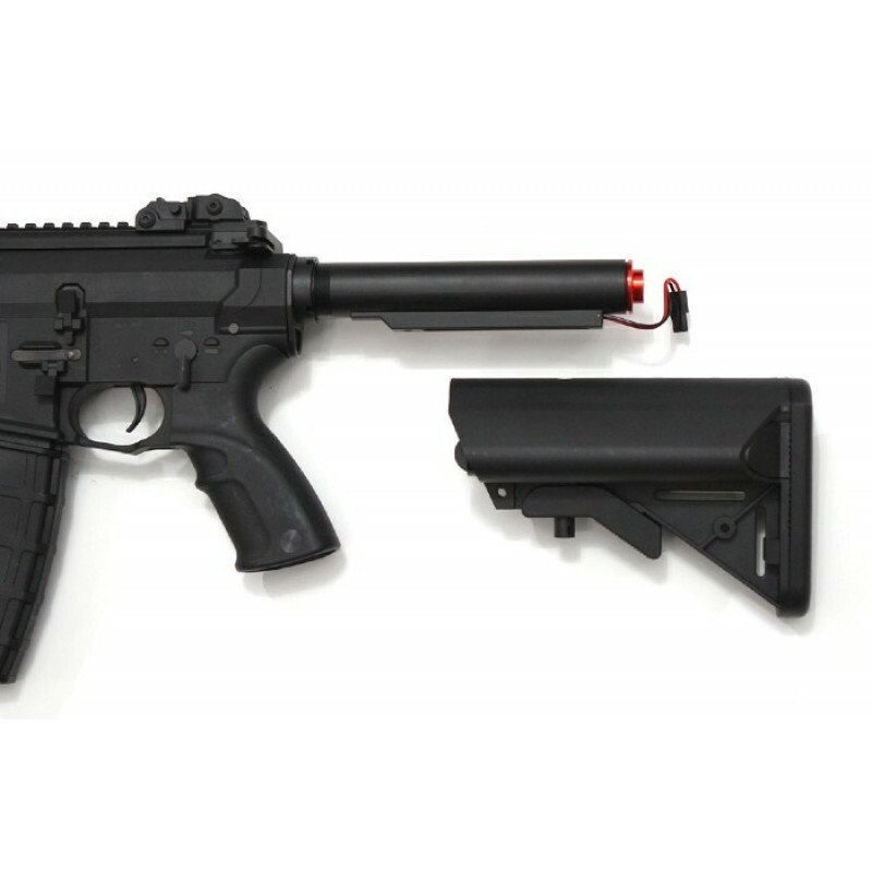 Os Melhores Rifle De Airsoft Lonex L4-Sf 10.5 L4 Baw - 10 | Warsoft Brasil