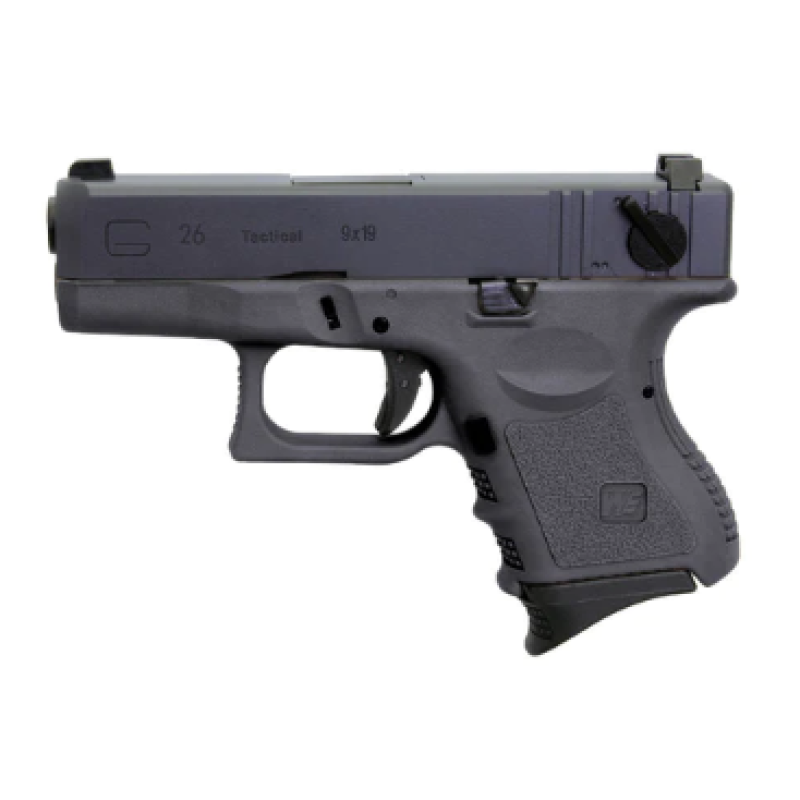 Pistola De Airsoft Gbb We Glock G26 G4