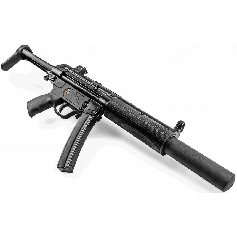 Rifle De Airsoft Gbbr Vfc Umarex Vf2 Mp5 Sd3