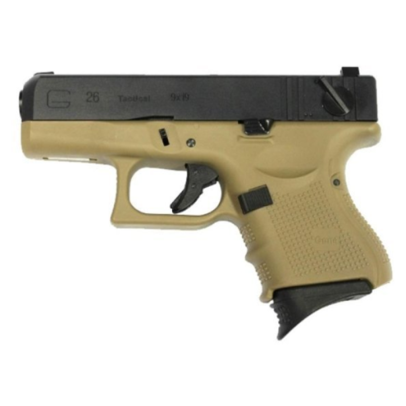 Pistola De Airsoft Gbb We Glock G26 G4