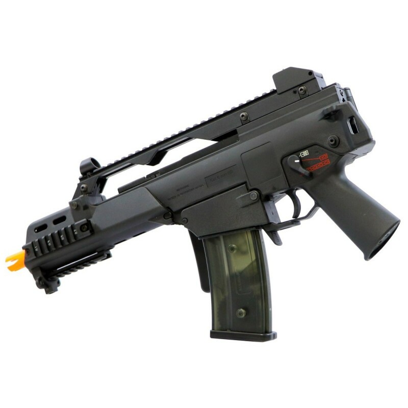 Rifle De Airsoft Aeg Src Sr G36C Ge0636 II