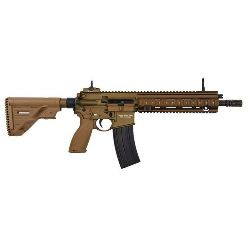 Rifle de Airsoft Gbbr Vfc Umarex HK416 A5 Real Action