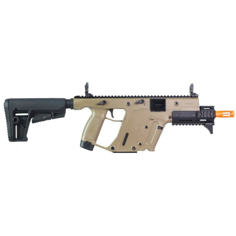 Rifle de Airsoft Aeg Krytac Kriss Vector Stock M4