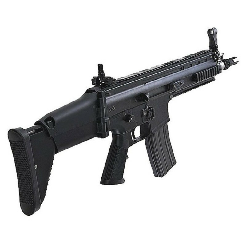 Rifle de Airsoft Aeg Tokyo Marui Scar-L CQC Blowback