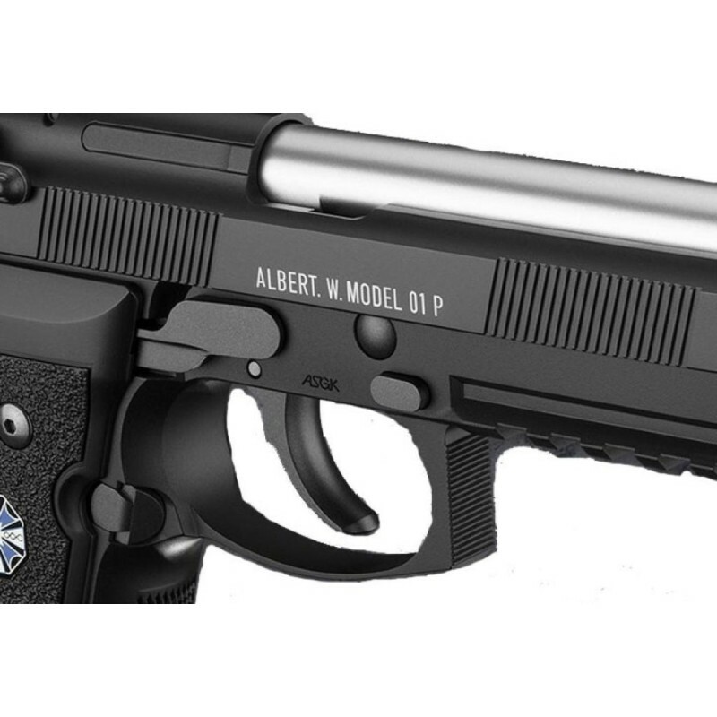 Pistola de Airsoft Gbb Tokyo Marui M9 Resident Evil Samurai Edge