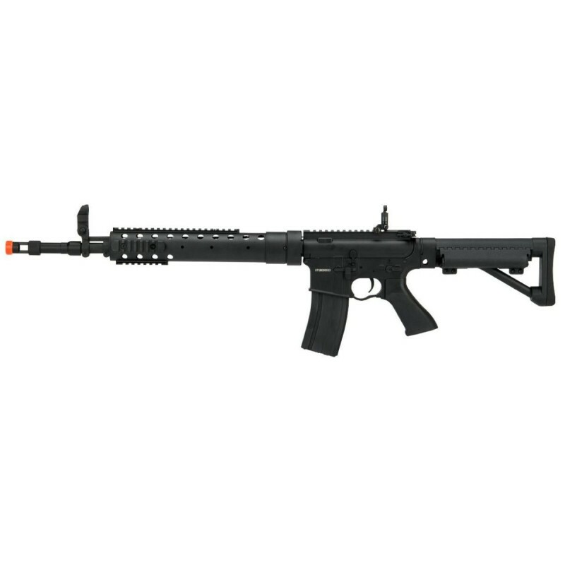 Rifle De Airsoft Aeg Cyma M4 MK12 SPR Full Metal MOD.0 CM071