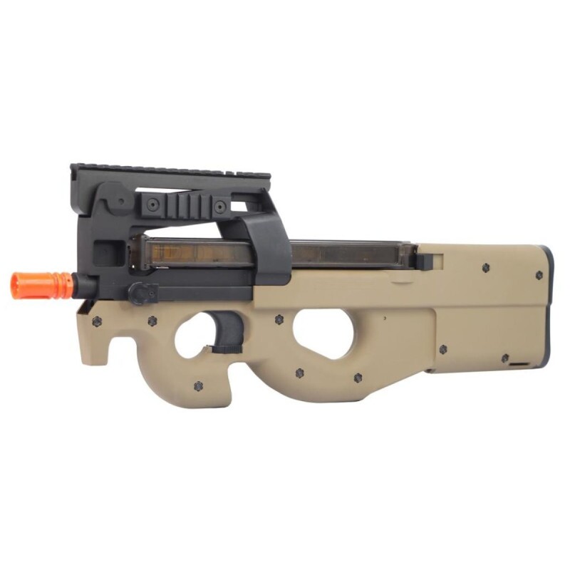 Rifle De Airsoft Aeg King Arms P90 PDW