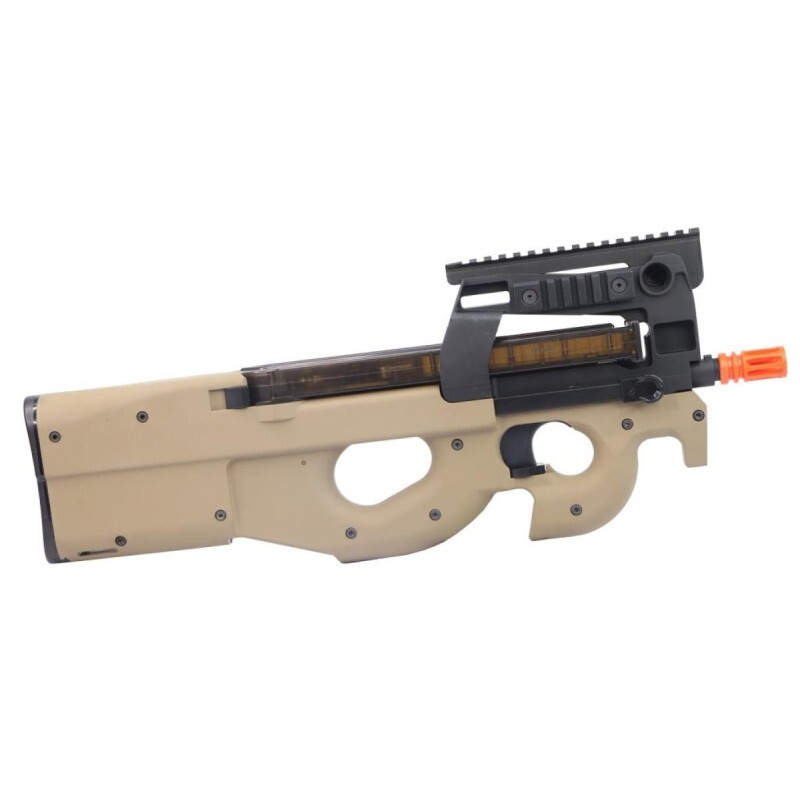 Rifle De Airsoft Aeg King Arms P90 PDW