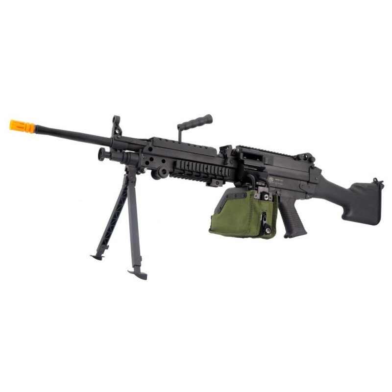 Rifle de Airsoft Aeg S&T M249 E2 SAW