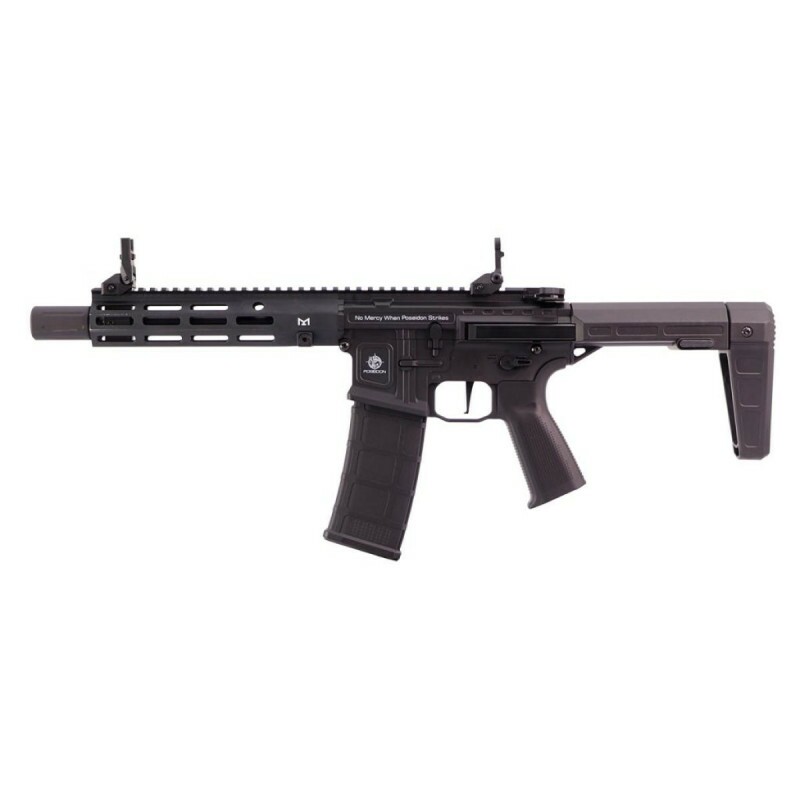 Rifle de Airsoft Aeg Poseidon Punisher PDW