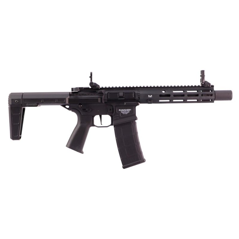 Rifle de Airsoft Aeg Poseidon Punisher PDW