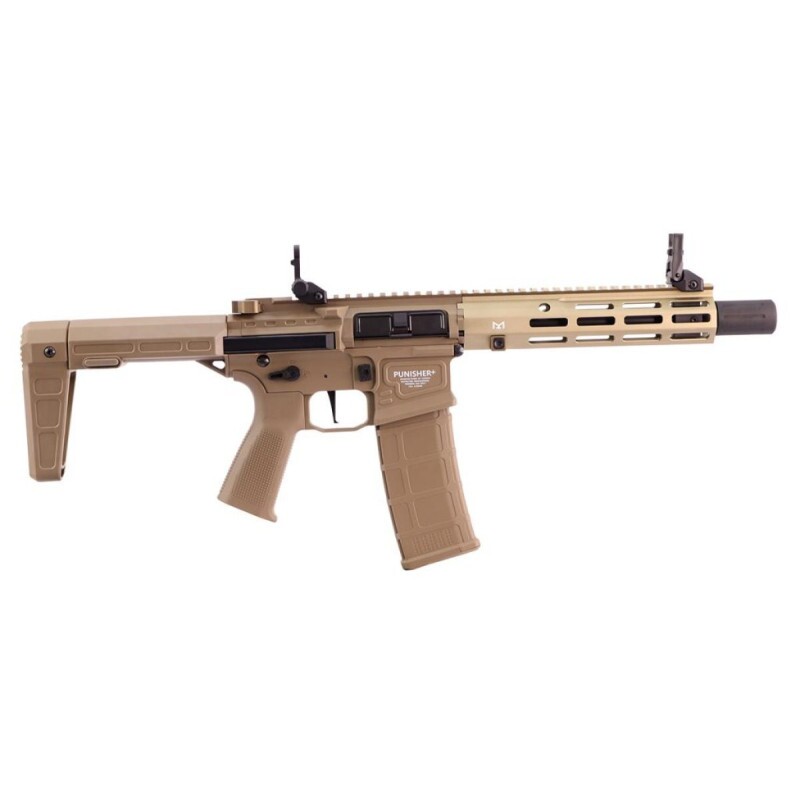 Rifle de Airsoft Aeg Poseidon Punisher PDW