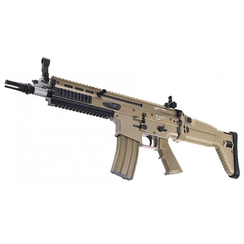 Rifle de Airsoft Aeg Tokyo Marui Scar-L CQC Blowback