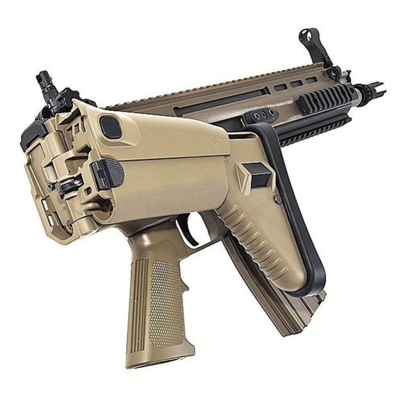 Rifle de Airsoft Aeg Tokyo Marui Scar-L CQC Blowback