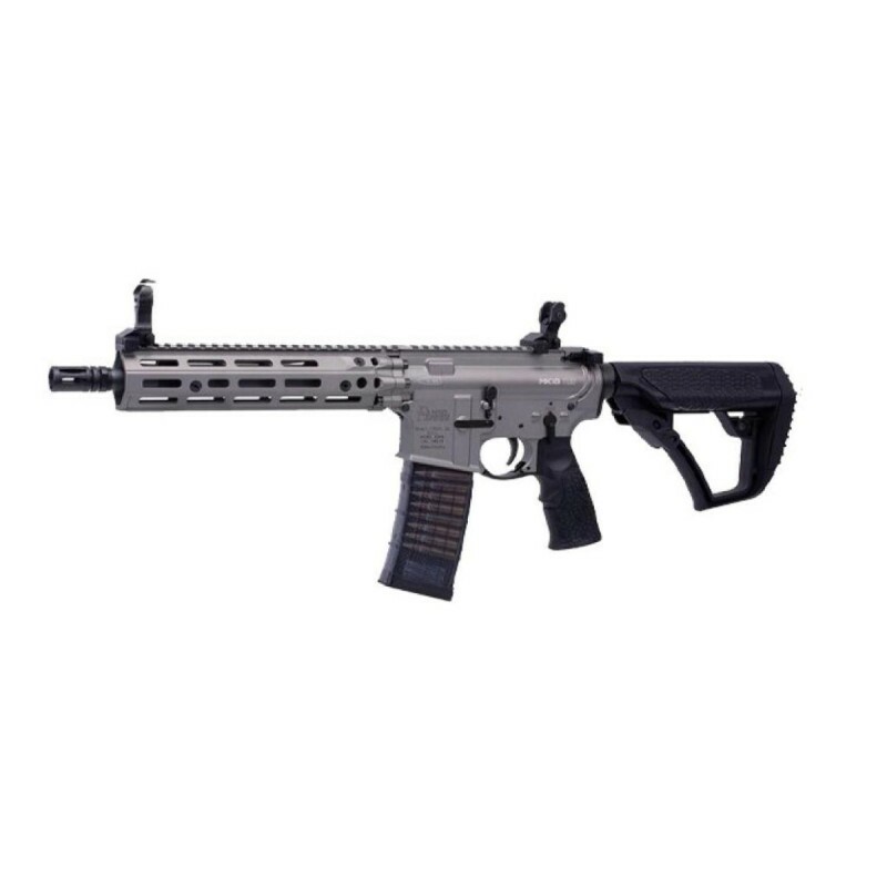 Rifle de Airsoft Gbbr Cyma Emg Daniel Defense M4 DDM4 RIII Mk18 CGS c/ 01 Mag Extra