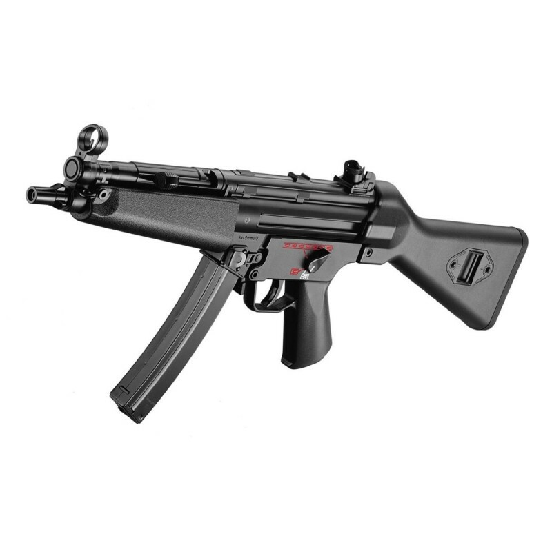 Rifle de Airsoft Aeg ICS MP5 CES-A4 ICS-03R Estoque Fixo