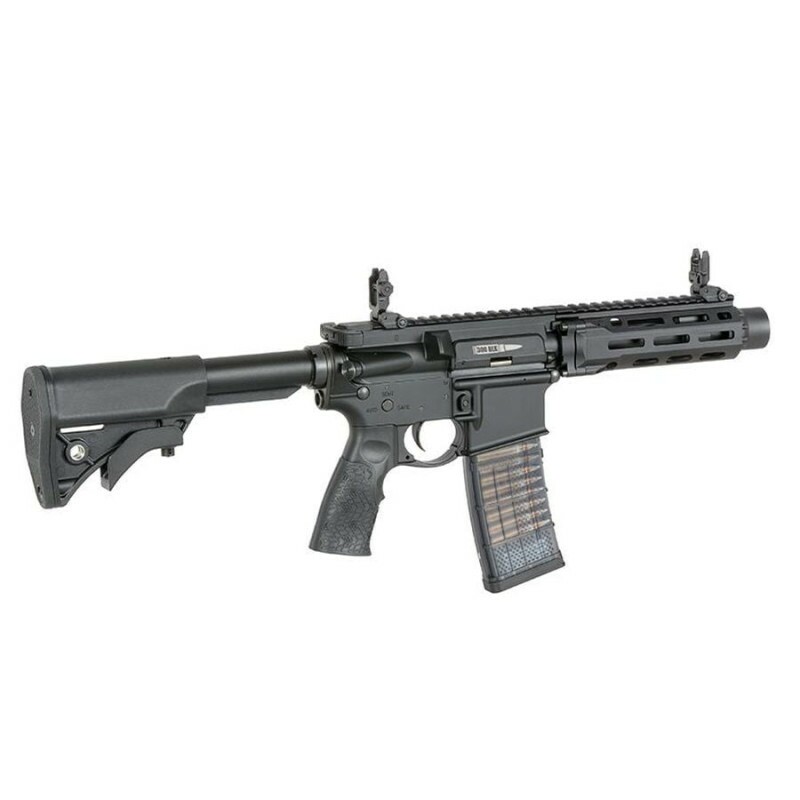 Rifle de Airsoft Gbbr Cyma Emg Daniel Defense M4 DDM4 RIII 300 Pdw c/ 01 Mag Extra