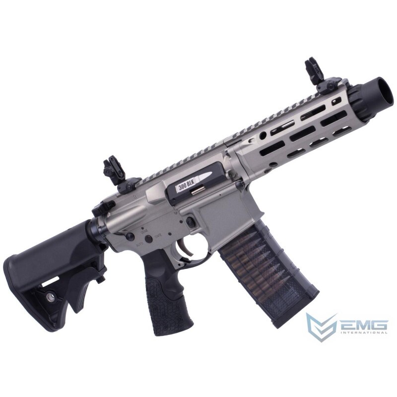 Rifle de Airsoft Gbbr Cyma Emg Daniel Defense M4 DDM4 RIII 300 Pdw c/ 01 Mag Extra