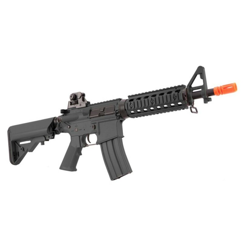 Os Melhores Rifle De Airsoft Aeg M4 Cqb Ris Et Cm506 Cyma | Warsoft Brasil