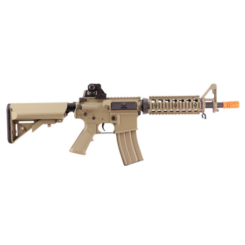 Os Melhores Rifle De Airsoft Aeg M4 Cqb Ris Et Cm506 Cyma | Warsoft Brasil