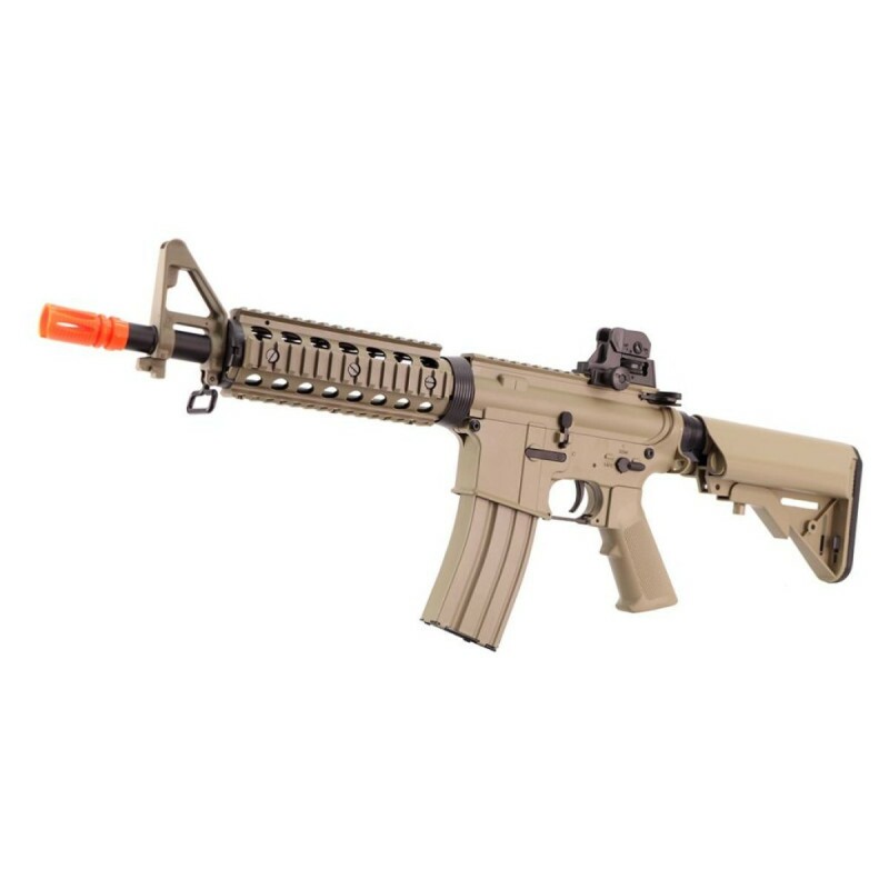 Os Melhores Rifle De Airsoft Aeg M4 Cqb Ris Et Cm506 Cyma | Warsoft Brasil
